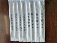 China Eco Friendly Sushi Natural Bamboo Chopsticks With Paper Package for sale
