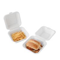 China Recycle Take To Go Sugarcane Bagasse Biodegradable Take Away Box Disposable for sale