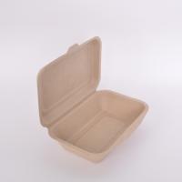 China Custom Fast Food Paper Packaging Box Disposable Meal Box for sale
