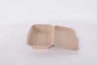 China Custom Fast Food Paper Packaging Box Disposable Meal Box for sale