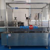 China Cell Culture Media Aseptic Filling Machine 1000ml Peristaltic Pump for sale
