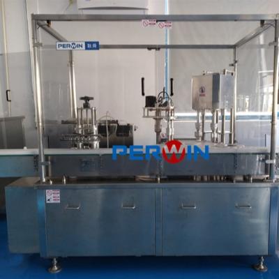 China Cell Culture Media Aseptic Filling Machine 1000ml Peristaltic Pump for sale
