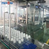 China PLC Touch Screen 30ml Cellular Culturing Media Filler 208V / 60Hz for sale