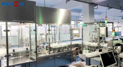 China Animal Vaccine Filling Machine with CIP System for sale