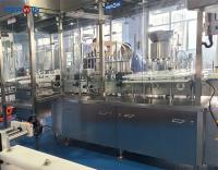 China 220V / 380V Animal Vaccine Filling And Capping Machine Customized Power Consumption for sale
