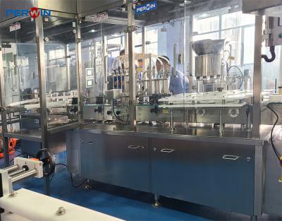China 220V / 380V Animal Vaccine Filling And Capping Machine Customized Power Consumption for sale