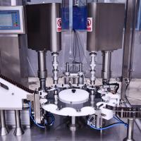 China Efficient and Accurate Aseptic Vial Filling Machine ±1-3% Filling Accuracy for sale