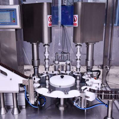 China Efficient and Accurate Aseptic Vial Filling Machine ±1-3% Filling Accuracy for sale