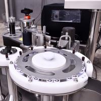 China PLC Control System Small Vial Aseptic Filling Machine For Sterile Packaging for sale