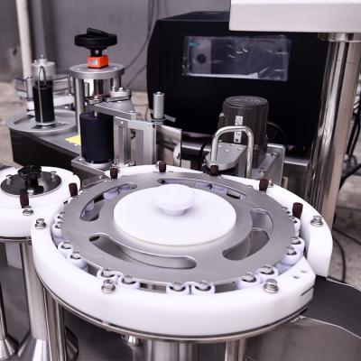 China PLC Control System Small Vial Aseptic Filling Machine For Sterile Packaging for sale