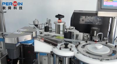 China Stainless Steel Vial Decapping Filling And Capping Machine For Large Scale Production for sale
