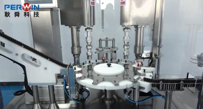 China 2KW Stainless Steel Aseptic Filling Machine With PLC Control System for sale