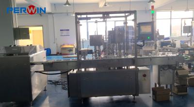 China Stainless Steel Automated Vial Filler Improve Production Efficiency for sale