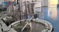 China PLC Controlled Vial Sealing Machine For Vial Filling Line In Pharma for sale