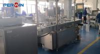 China Stainless Steel Vial Filling Machine With ±0.5 - 1% Filling Accuracy And PLC Control System for sale