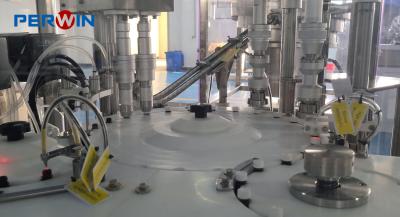 China Customized Efficient Vial Filling Line For High Speed Filling Processes for sale