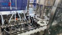 China Efficient Vial Filling Line HMI Control System For Detection Of Capping And Filling for sale
