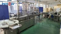 China Efficient Vial Filling Line with Power Supply 400V/60HZ - Improper Capping Detection for sale