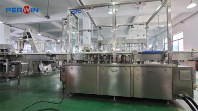 China Advanced Vial Sealing Machine with Missing Cap Detection for Efficient Filling Line for sale