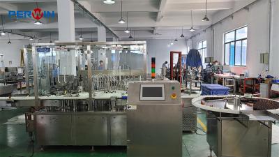 China Compressed Air Vial Capping Machine with Power Consumption Low for sale