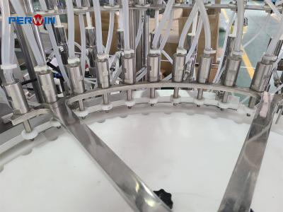 China Customized Vial Filling Line with 1-Year and Power Supply 400V/60HZ for sale