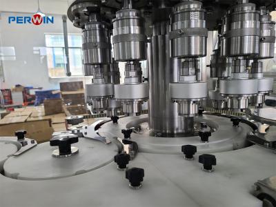 China Compressed Air Vial Filling Line PLC Bus Control Stainless Steel Construction for sale