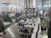 China Pharmaceutical and IVD Vial Filling Line for 2-8 Degrees Celsius Liquid Storage for sale