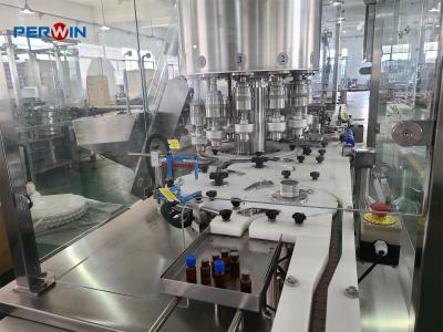 China Pharmaceutical and IVD Vial Filling Line for 2-8 Degrees Celsius Liquid Storage for sale