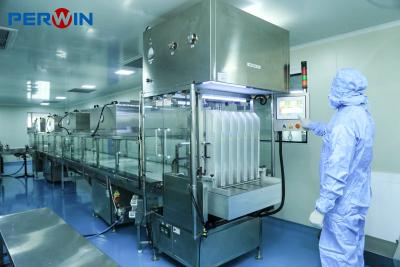 China Efficient Petri Dish Filler with Automatic Operation and Bi-plates Servo Mechanism for sale