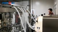 China Capping method Each Set Of Servo Motors Are Individually Controlled Animal Sera Filling Machine for sale