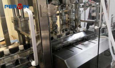 China Efficient and Reliable Animal Sera Filling Machine with Mettler Load Cell for sale