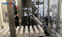 China Servo Motors Control Animal Blood Filler with Individually Controlled Capping Method for sale