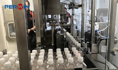 China Servo Motors Control Animal Blood Filler with Individually Controlled Capping Method for sale