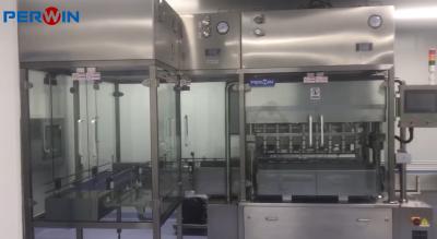 China Five/Six/Seven/Eight Filling Nozzle Animal Sera Filling Machine for sale