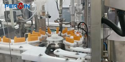 China Adjustable Labeling and Bottle Positioning in Efficient Diagnostic Reagent Filling Line for sale