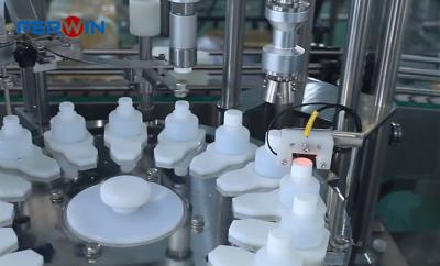 China Thermal Transfer Printer Reagent Filler and Capper for Pharmaceutical Applications for sale