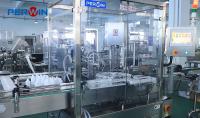 China Siemens 1500 PLC Controlled Reagent Filling Capping Machine for Laboratories for sale