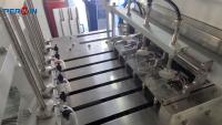 China Advanced Petri Dish Filling Machine with Integrated Servo Sinking And Stacking Unit for sale