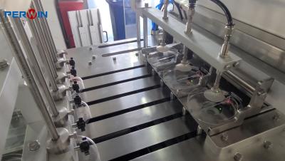 China Advanced Petri Dish Filling Machine with Integrated Servo Sinking And Stacking Unit for sale