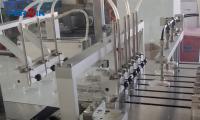 China Advanced Petri Dish Filling Machine with Integrated Servo Stacking and Double-zone Dish for sale