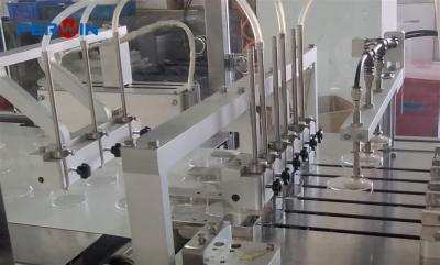 China Advanced Petri Dish Filling Machine with Integrated Servo Stacking and Double-zone Dish for sale