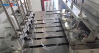 China 65mm Contact Dish Petri Dish Fill Machine with Efficient Shaking Mechanism for sale