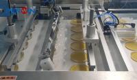 China Advanced Petri Dish Filling Machine with HMI Control System and FFU for Sheep Blood for sale