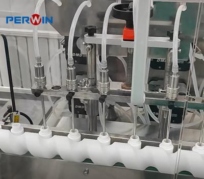 China Peristaltic Pump Vial Sealing Machine - Efficient and Precise Sealing 3kw Power for sale