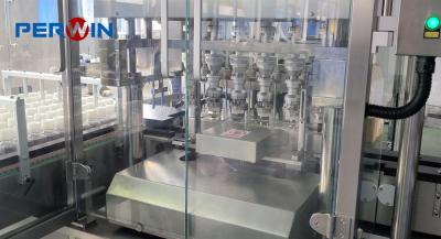 China ISO 5 HEPA Media Filling Machine Efficient And Reliable Aseptic Filling for sale