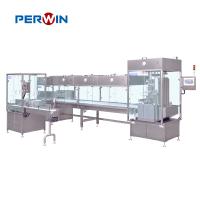 China Powerful Petri Dish Filling Machine with Integrated Servo Sinking Automatic Operation for sale