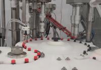 China 0.5-10ml Vial Filling Line With Ergonomic Adjustable Cam Mechanism Lifting System for sale