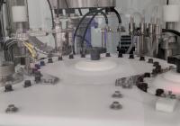China Online Vial Filling And Capping Machine With ABB Main Motor And Security Precaution for sale