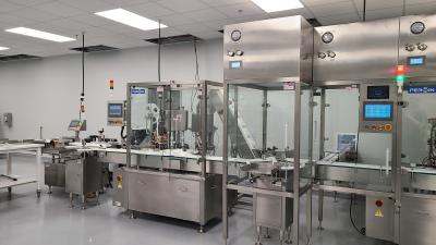 China Vial Filling and Stoppering Line with ABB Main Motor for sale