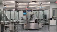 China Semi Automatic Glass Vial Filling Line 5ml And 10ml With Independent Peristaltic Pump for sale